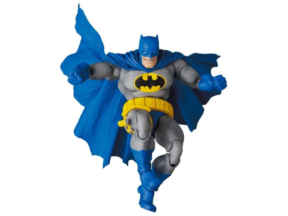 Batman: The Dark Knight Returns Batman Blue Version and Robin MAFEX ...