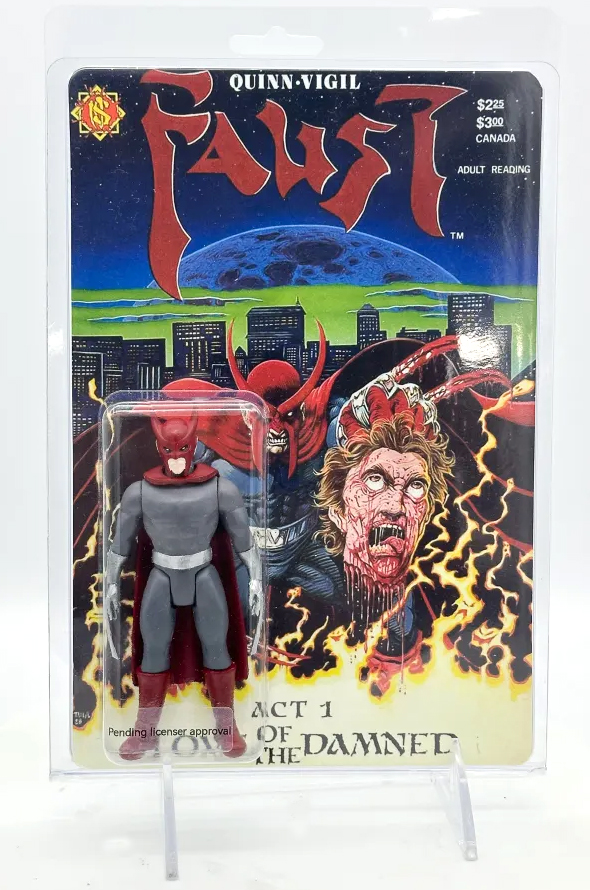 Toy Wizards Produced Action Figures